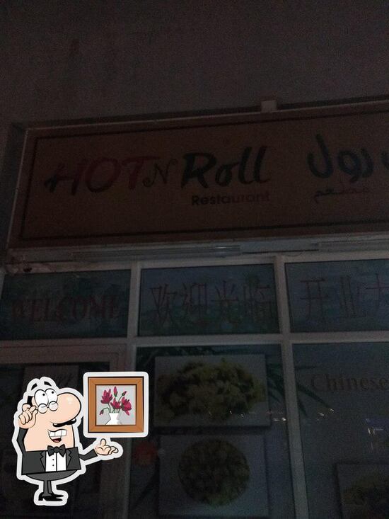 Menu at Hot N Roll restaurant, Dubai, Cluster C Sheikh Zayed Rd