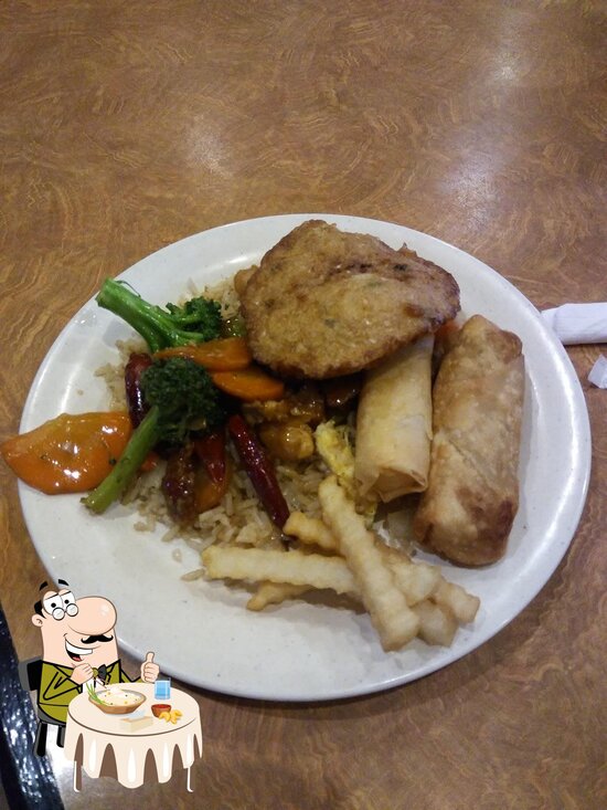 Menu at Joy East Chinese Buffet restaurant, Austin