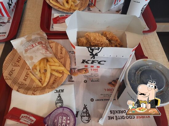 Menu at KFC Park Gate restaurant, Tirana, Rruga e Elbasanit 1010