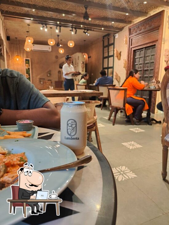 Lambreta Café, Raipur - Restaurant menu, prices and reviews