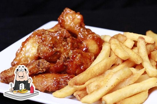 Perry Wings Plus in Miami - Restaurant menu and reviews