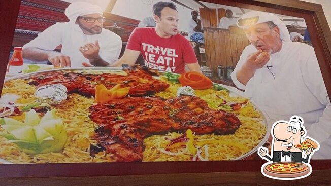 Menu at Raidan mandi & Hunger broast, Pattambi