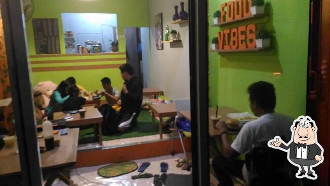 Food Vibes restaurant, Baler