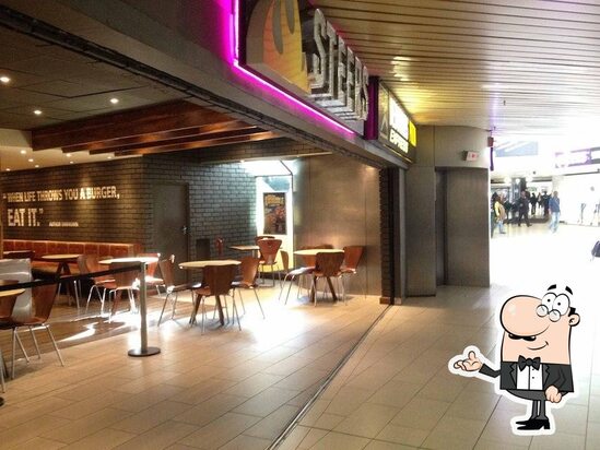 Menu at Steers restaurant, Cape Town, Shopping Centre