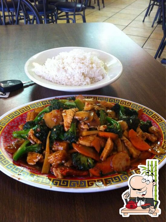 Menu at Soya Restaurant, El Paso