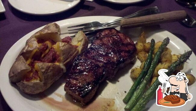 Menu at Castle Ranch Steakhouse, Boise