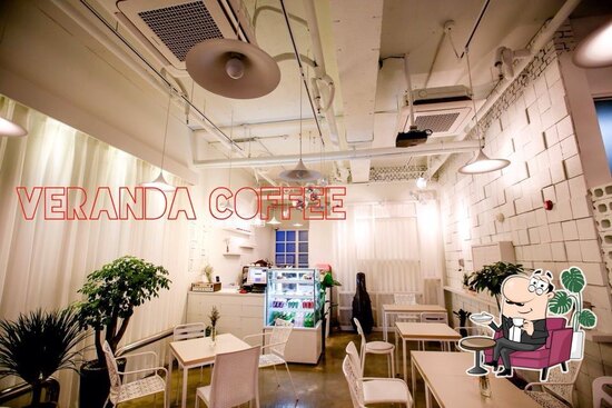Menu at 베란다, veranda cafe, Jeonju-si