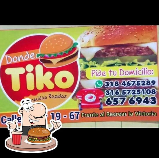 Donde Tiko 2, Bucaramanga - Restaurant menu, prices and reviews