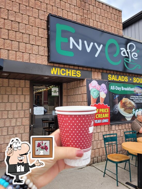 Envy Cafe, Brant - Restaurant menu, prices and reviews