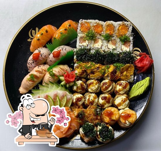 Restaurante Honto Sushi, Registro - Menu do restaurante, preços e opiniões