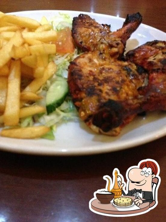 Kebabish Original Ko in Woking - Restaurant menu