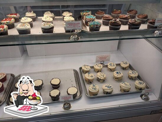 Menu at SusieCakes - Fort Worth, Fort Worth