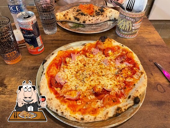 Menu at The Italian Job pizzeria, Drumnadrochit