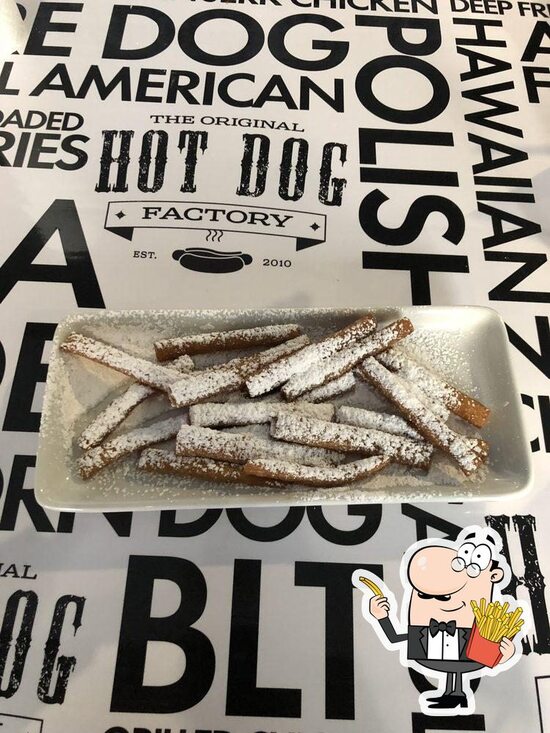Menu at The Original Hot Dog Factory Downtown desserts, Atlanta