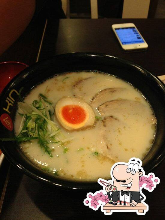 Menu at KIN DONBURI(คินดงบุริคาเฟ่) restaurant, Bangkok, Phetchaburi Rd
