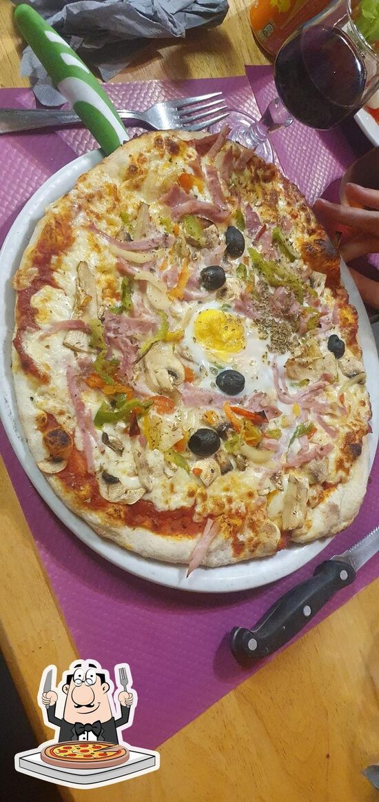 Menu au Pizzeria Le Capricorne, Marignier