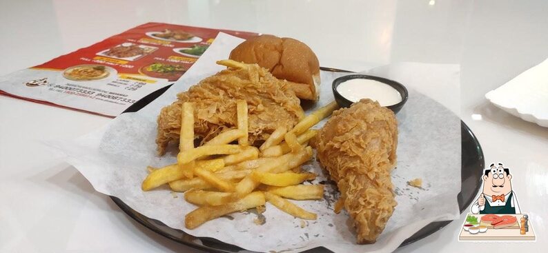 Menu at Alaska fried chicken AFC, Thondernad