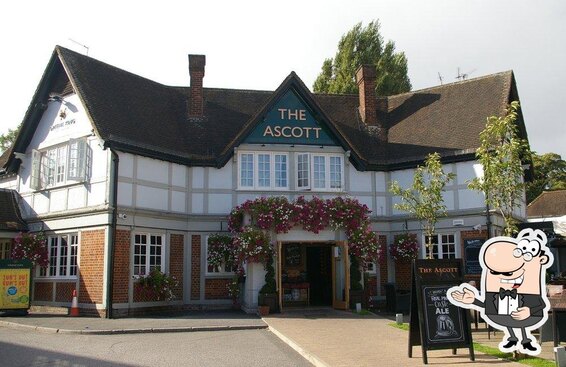 Menu at Ascott pub & bar, Pinner