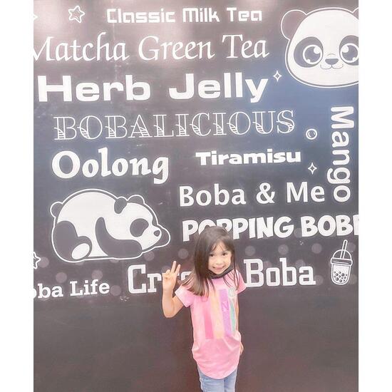 Menu at Boba & Me, Oxnard