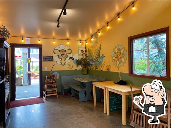 Menu at Cafe Phoenix, Arcata