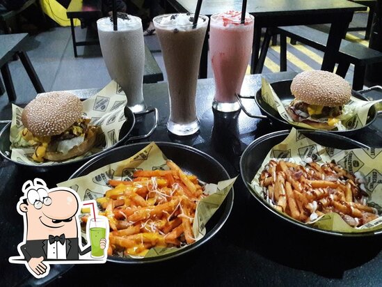 Checkpoint BurgerStop restaurant, Lucena, 47 Enriquez St - Restaurant ...
