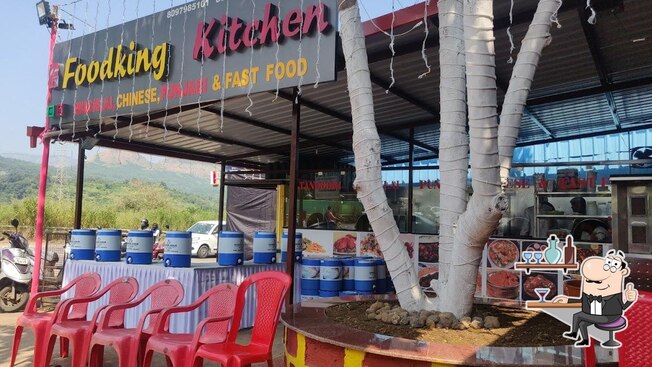 Menu at Foodking Kitchen, Karjat
