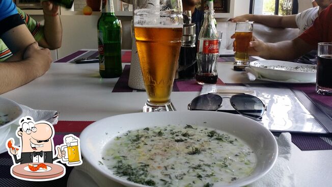 Menu at Infinity restaurant, Burgas