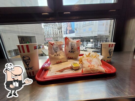 KFC, Milano, Cordusio (metropolitana di Milano) - Menu del ristorante ...