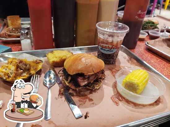 Menu at Sugarfire Smoke House BBQ, St. Louis, 605 Washington Ave
