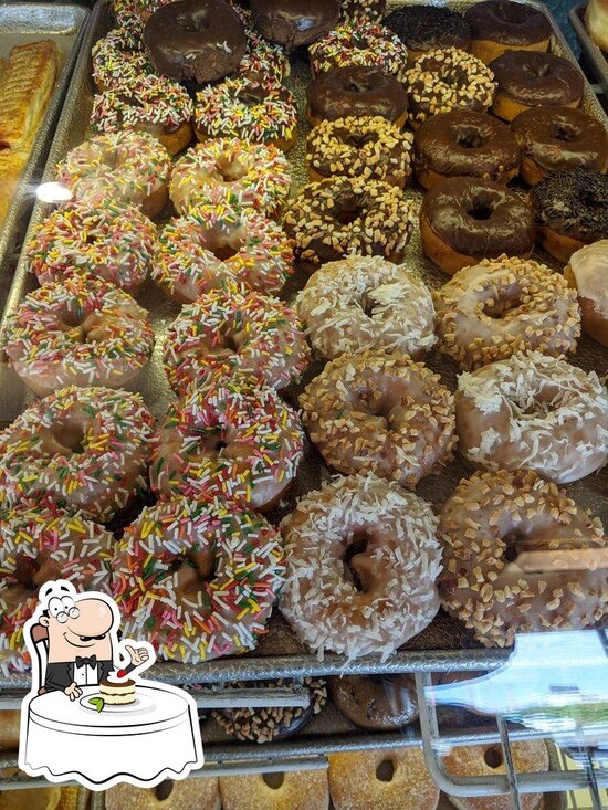 Royal Donut Shop, 7438 Mission St in Daly City - Restaurant menu and ...