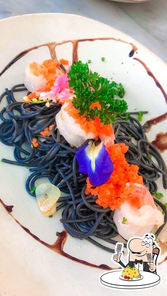 Menu at PAZZO restaurant, Bangkok, 437 54 Charan Sanitwong 35 Alley