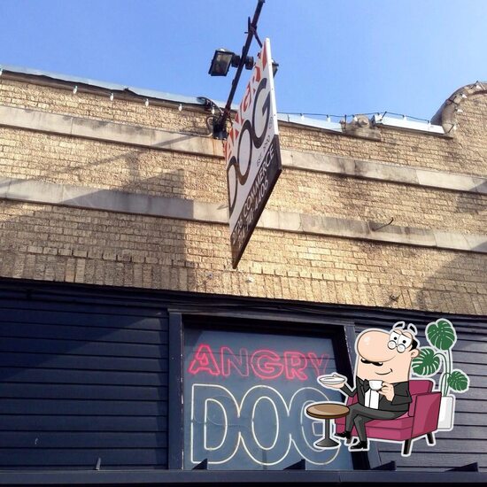Angry Dog, Dallas - Restaurant menu, prices and reviews