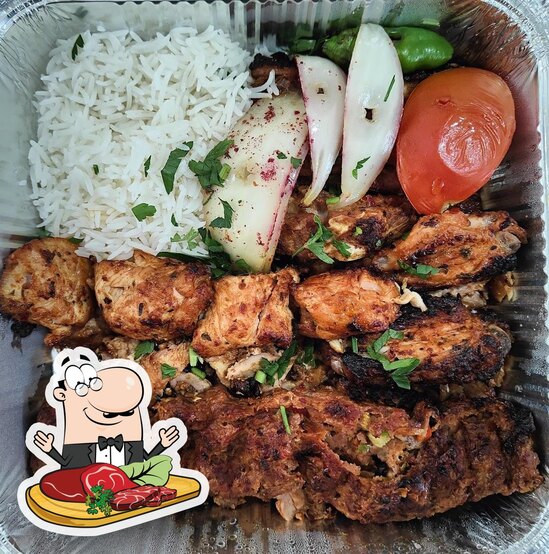 Menu at Antep Grill restaurant, Leicester