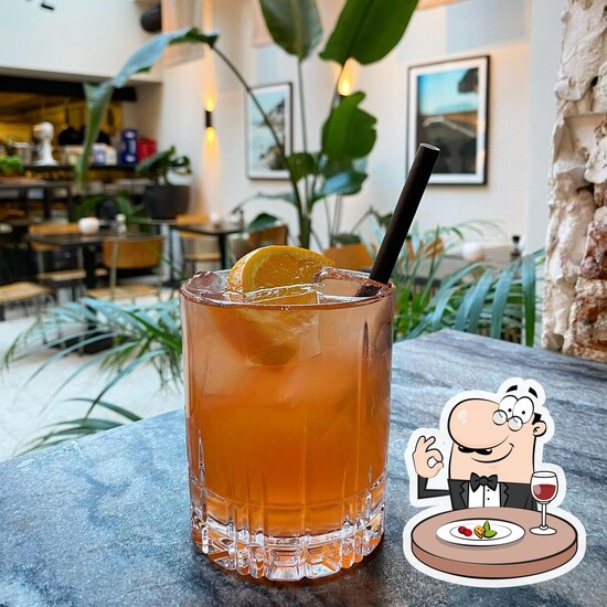 Brix Bar-Kitchen, Amsterdam - Restaurant menu, prices and reviews