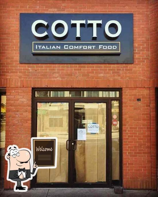 Menu at Cotto Italian Comfort Food restaurant, Calgary