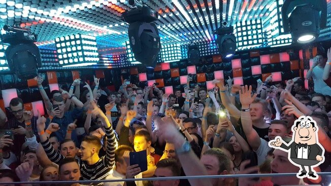 Menu at Face Club, Plock