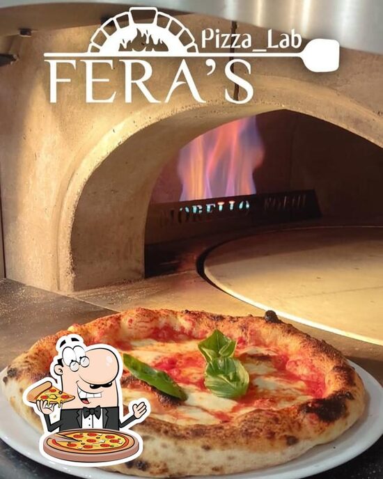 Menu da Fera's Pizza Lab ristorante, Bagheria