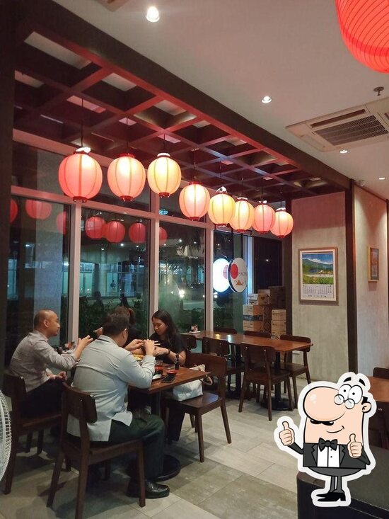 Menu at Fukuhachi Japanese Dining restaurant, Manila