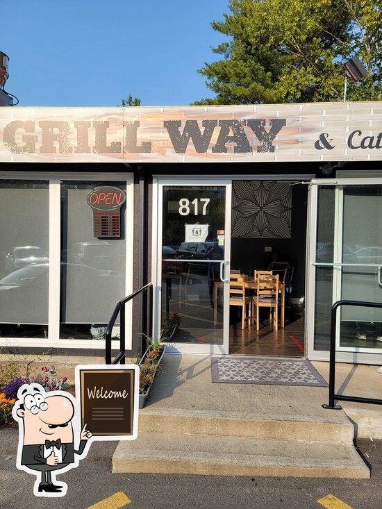 Menu at GrillWay & Catering restaurant, Bedford