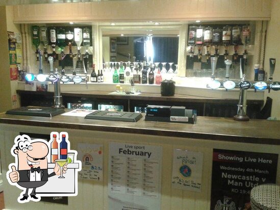 Menu at Queen Victoria pub & bar, Barnsley