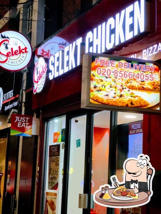 Selekt Chicken, 50 Broadway in London - Restaurant menu and reviews