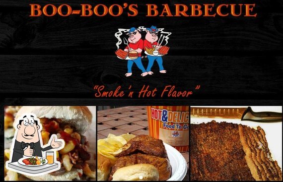 Menu at Boo-Boo's Barbecue, LLC (CLOSE), Harrisburg