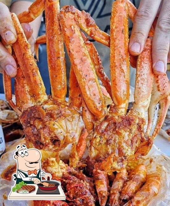 Menu at Angry Crab Shack restaurant, Henderson, E Sunset Rd