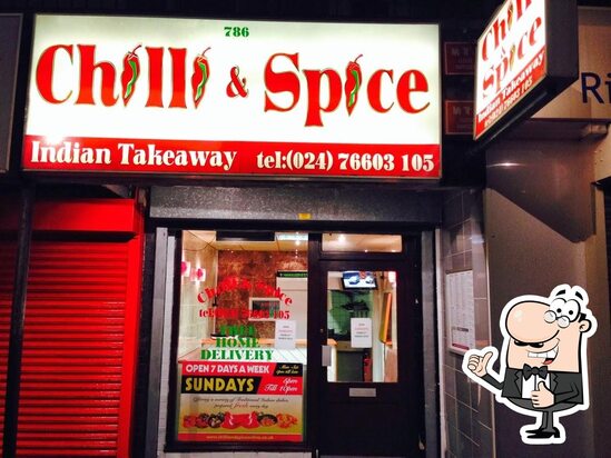 Chilli & Spice, 13 Ringwood Hwy in Coventry - Restaurant menu and reviews