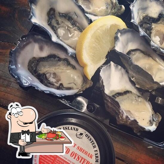 Oyster Farm Shop, American River - Restaurant menu, prices and reviews