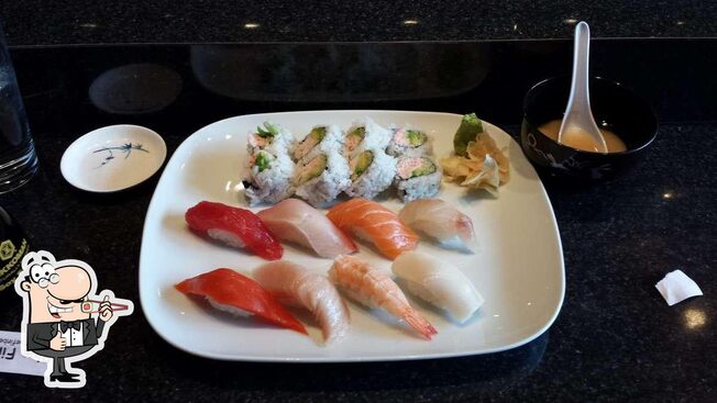 Menu at Blue Fin Sushi restaurant, Bellingham