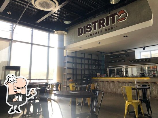 Carta de Distrito Burger Bar - Manga, Cartagena