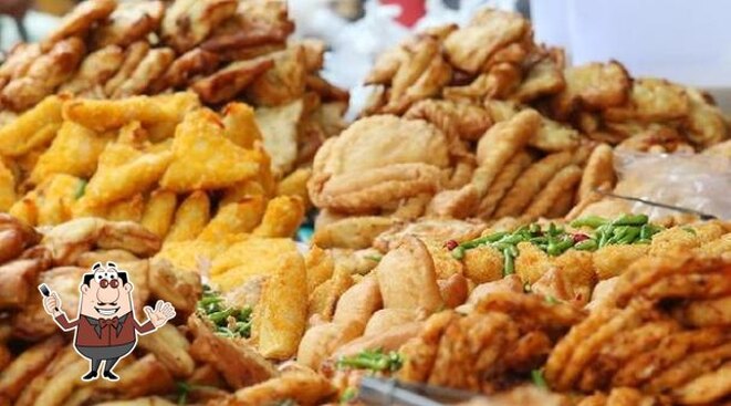 Gorengan Bu Mumun restaurant, Ciseeng