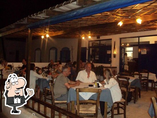 Menu at Krētikós, Tilos