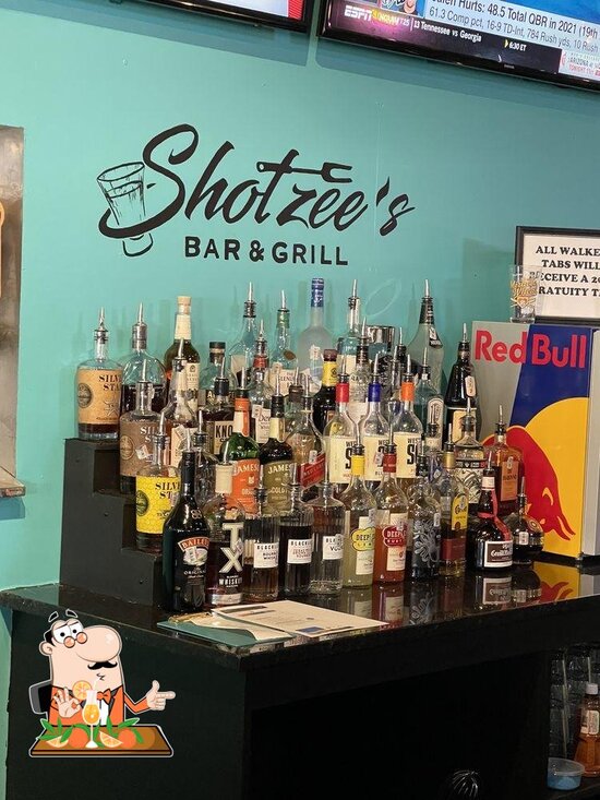 Shotzee's Bar & Grill in Keller - Restaurant menu and reviews
